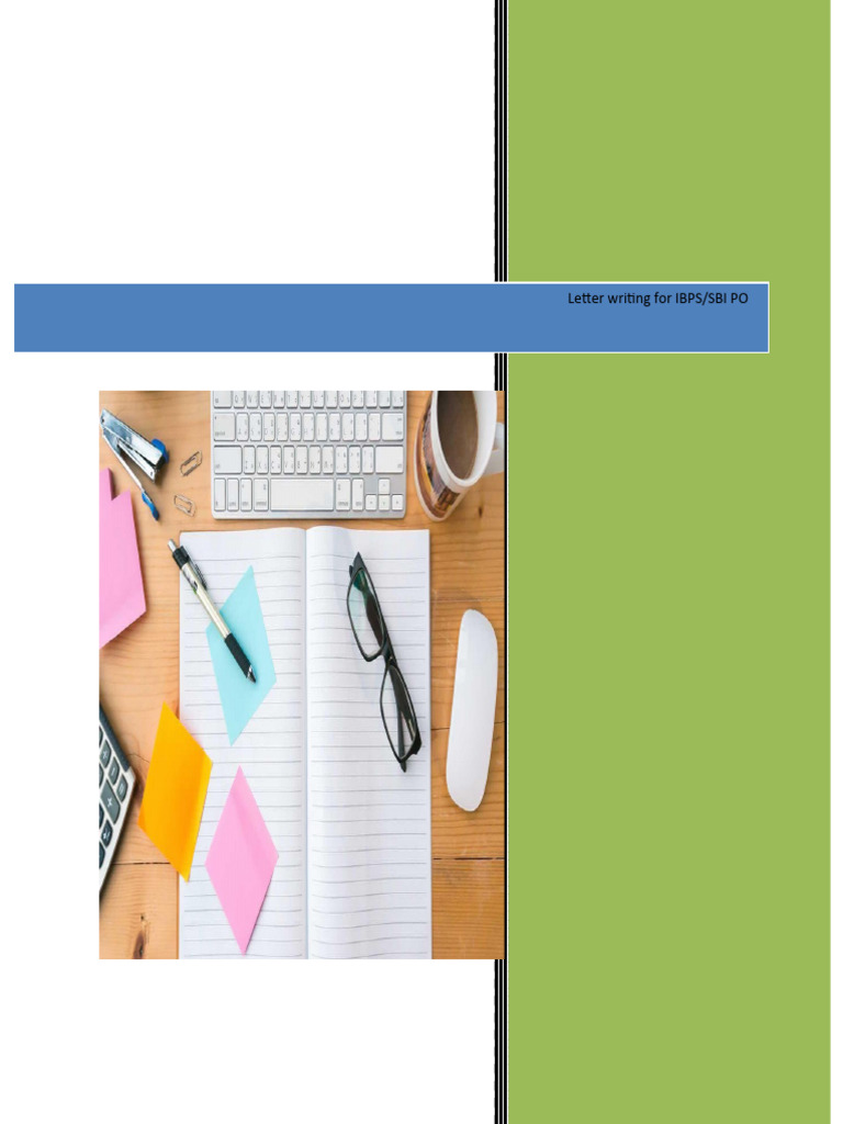 How To Write A Letter in Descriptive Exam of IBPS | PDF | Human ...