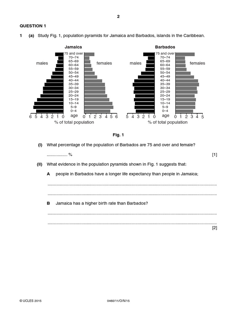 Páginas Desde0460 - w15 - QP - 11 Population Pyramids and Policies | PDF