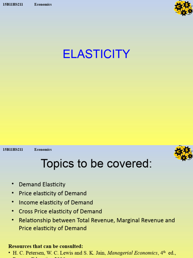 4 Elasticity | PDF | Demand | Elasticity (Economics)