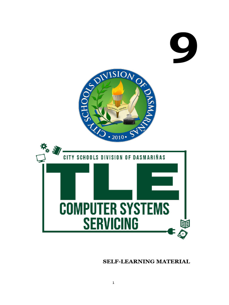 Tle Css9 Computer Pdf