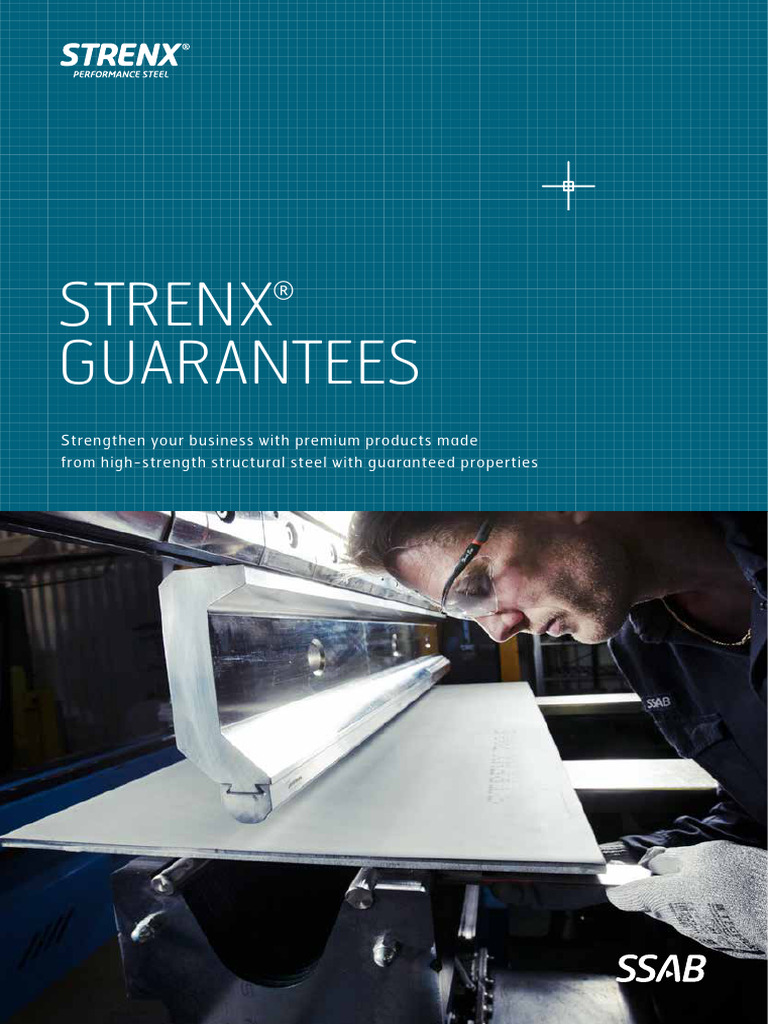 410 ENStrenx Guarantees | PDF | Pallet | Rolling (Metalworking)