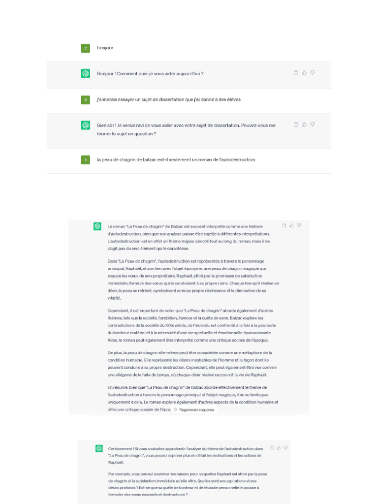 Chatgpt Fait Ma Dissert | PDF