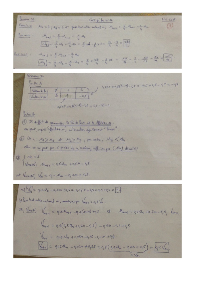 Corrigé Ds 12 1s2 As 2017 2018 | PDF