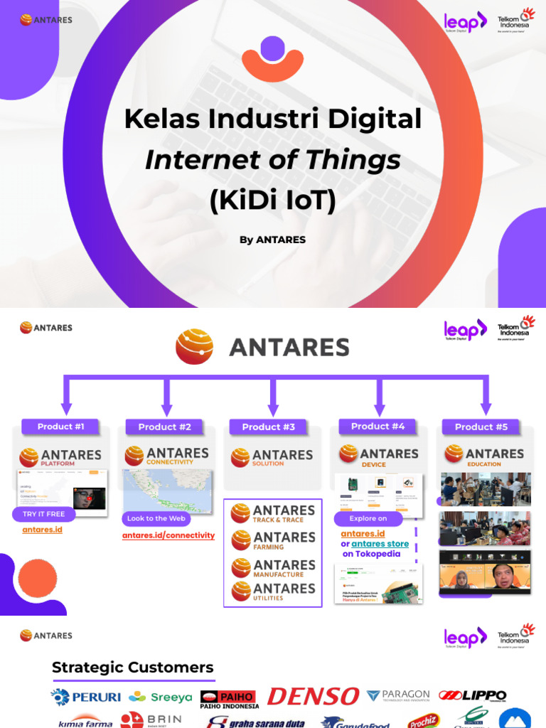 Kidi Iot 2023 | PDF | Teknologi & Rekayasa