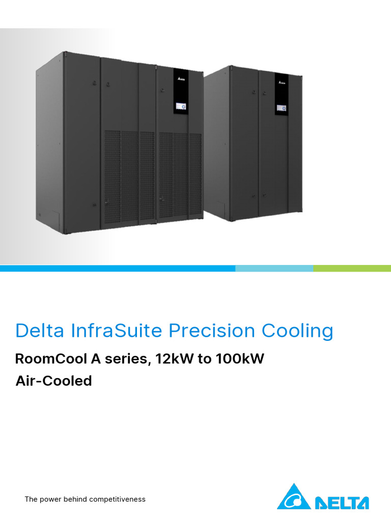 Delta InfraSuite Precision Cooling Solutions | PDF | Data Center ...