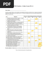 Assignment-I PSW Module 11 | PDF | Mental Disorder | Anxiety