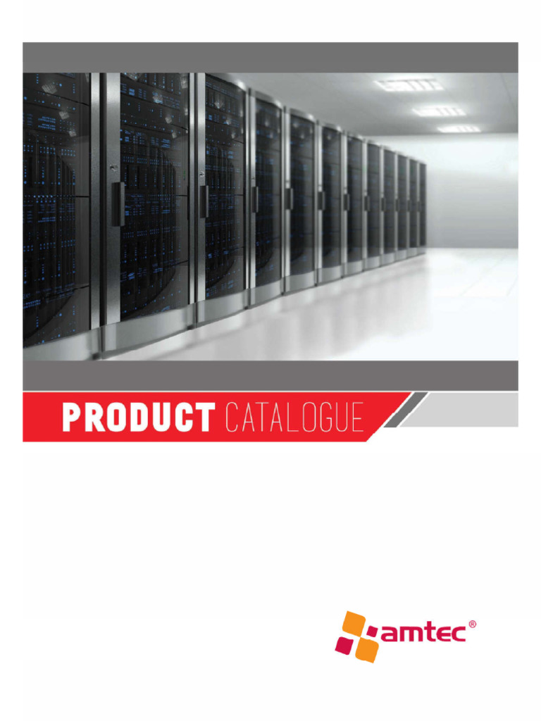Amtec Catalogue 2019 | PDF
