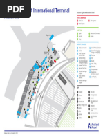 Terminal Map Vancouver International Airport | PDF