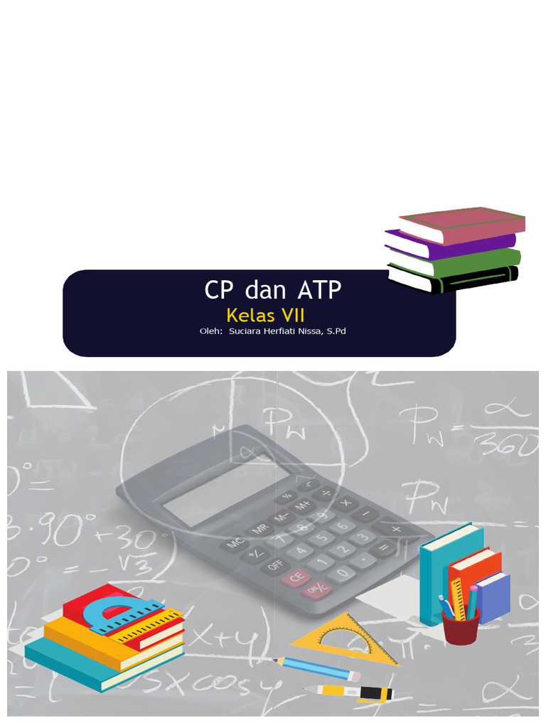 CP Dan ATP Matematika Genap | PDF