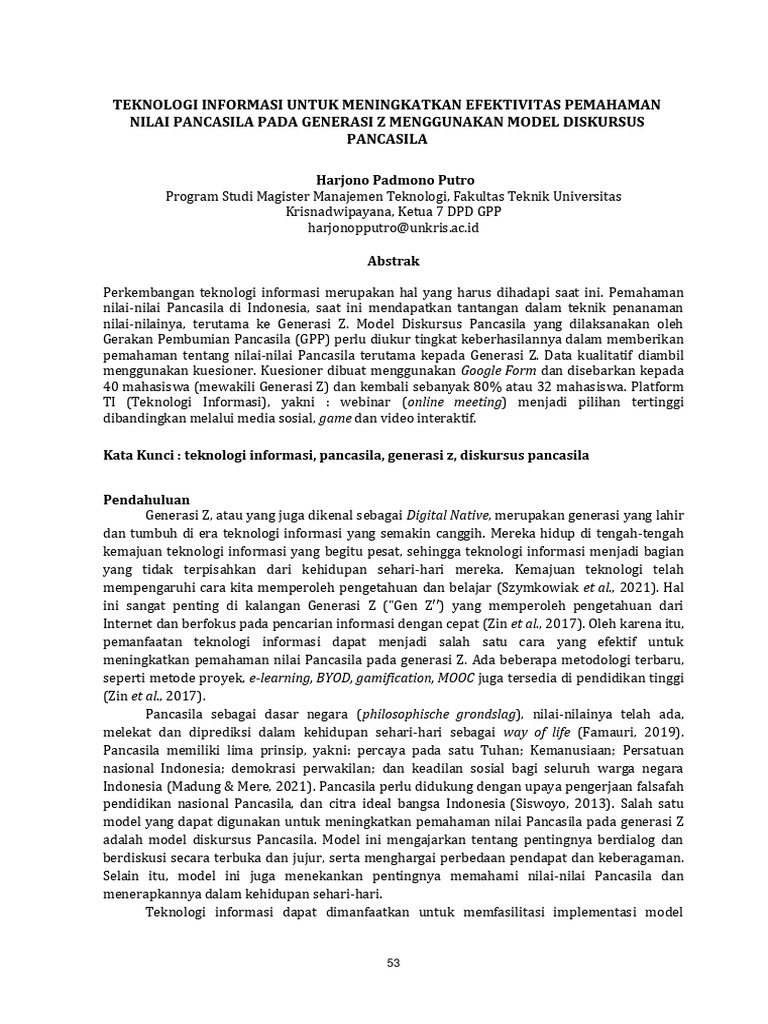 Harjono Publish | PDF