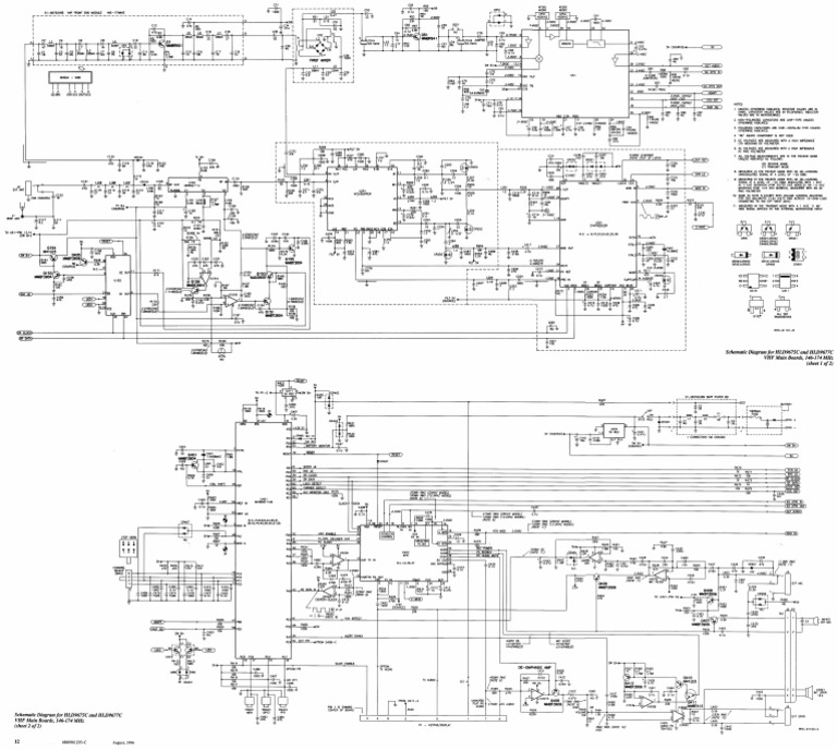 Motorola Gp300 Schematics | PDF