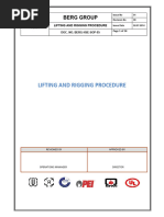 SOP 10 - Safe Lifting Operations PDF | PDF | Elevator | Crane (Machine)