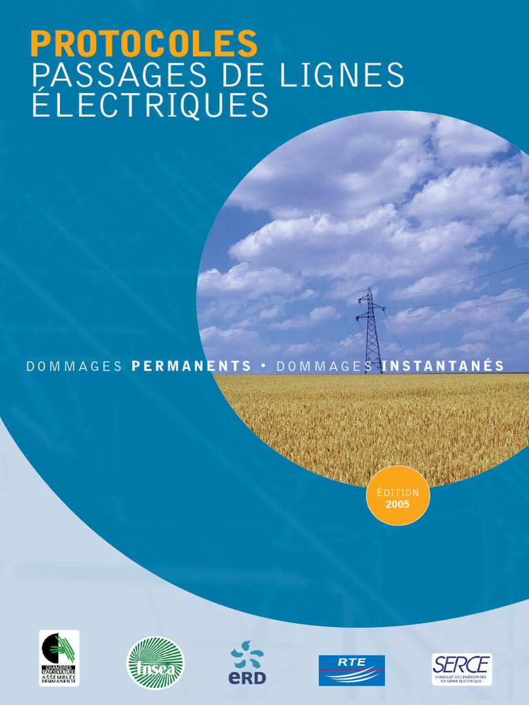 Autorisation Passage De Cable Electrique
