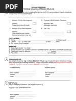 Contoh Peta Lakar SOCSO Claim | PDF