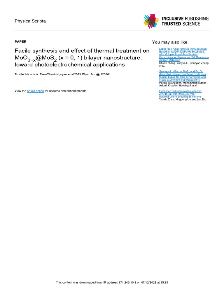 Nguyen 2023 Phys. Scr. 98 125961 | PDF
