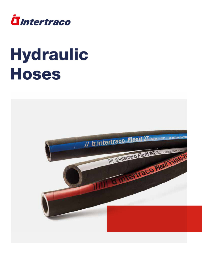 Intertraco Hydraulic Hose Pricelist | PDF | Wire | Pipe (Fluid Conveyance)