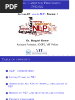 5 phases of nlp | PDF | Parsing | Semantics