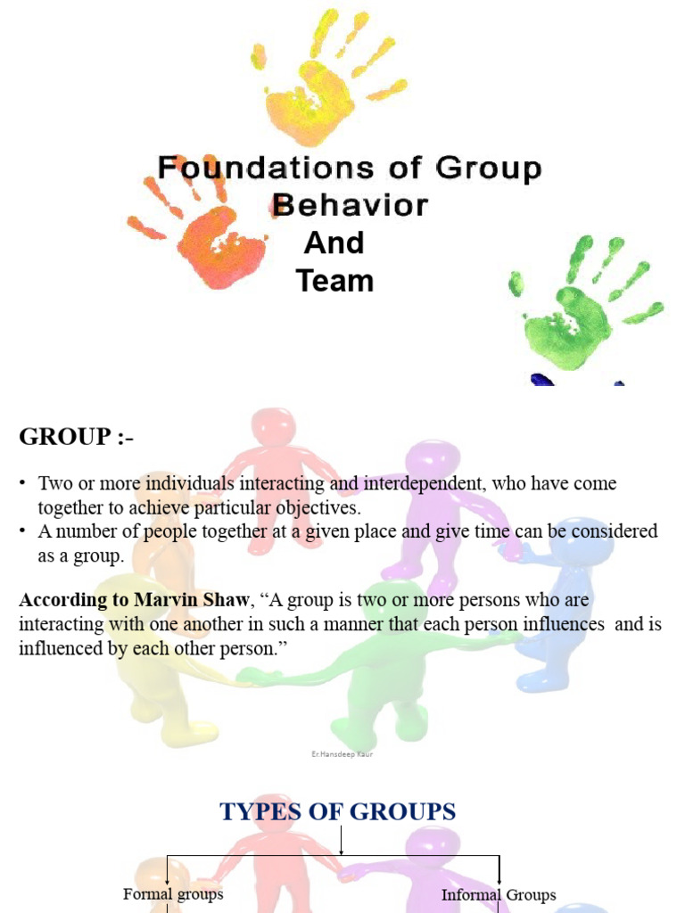 Group Behaviour | Download Free PDF | Behavior | Psychology