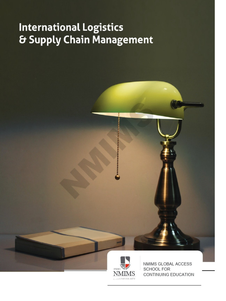 International Logistics | PDF | Logistics | Supply Chain Management
