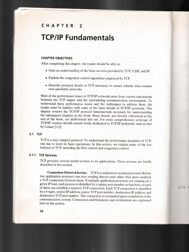 Networks Chapter 2 Pdf Transmission Control Protocol Internet Protocols