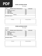 Contoh Formulir Pemesanan Barang | PDF
