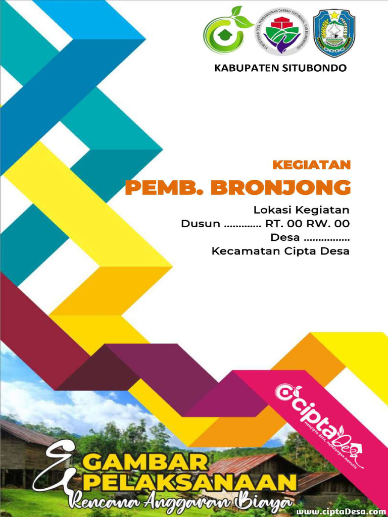 RAB Dan Gambar Bronjong | PDF