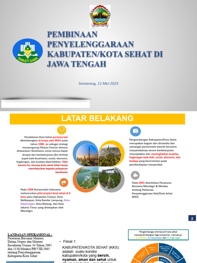 Sosialisasi Dan Persiapan Kks 2025 | PDF