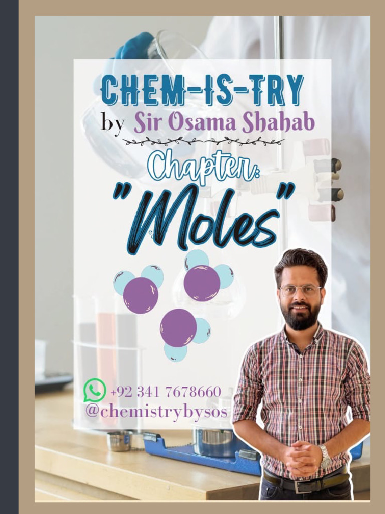 Moles 1 | PDF | Mole (Unit) | Physical Sciences
