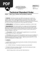 406 MHz ELT Technical Standard Order | PDF | Specification (Technical Standard) | Computing