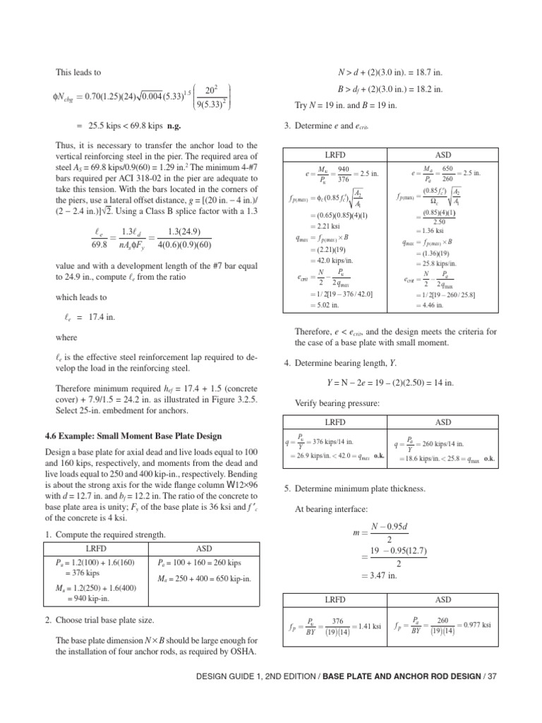 Aisc 2 | PDF | Ultimate Tensile Strength | Stress (Mechanics)