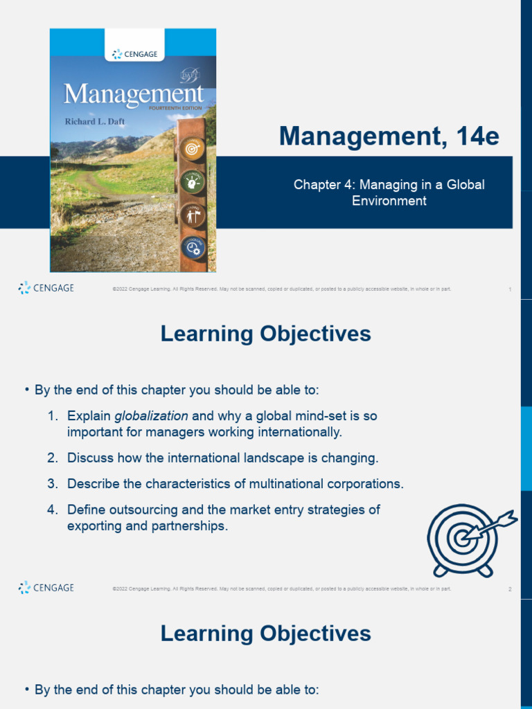 Chapter 4, R, Daft | PDF