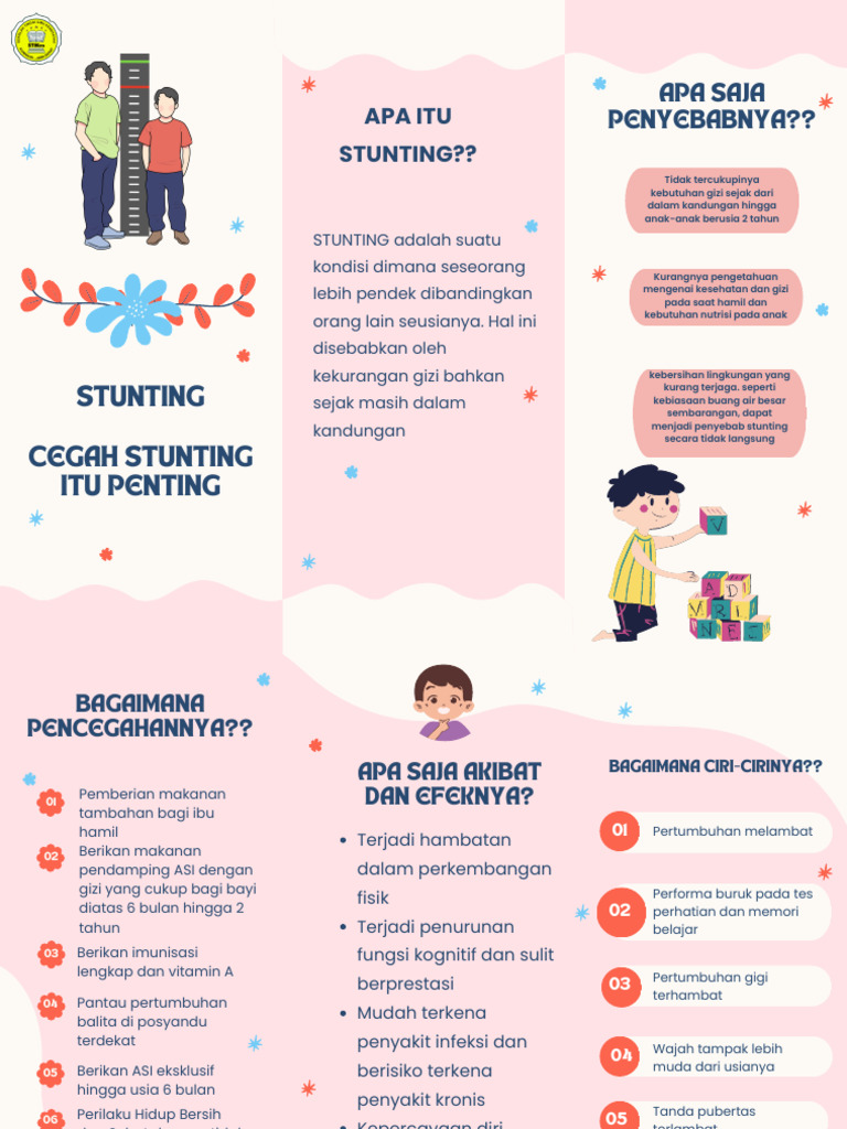 Leaflet Stunting | PDF