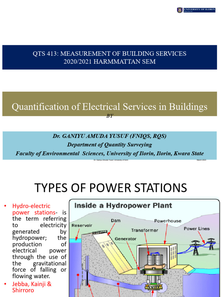 QTS 413 Electrical Services 2021 | PDF | Electric Power Distribution ...