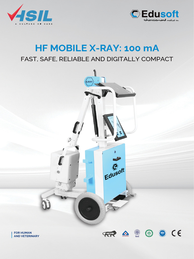 HF Mobile X-Ray 100 mA Overview | PDF | X Ray | Oled