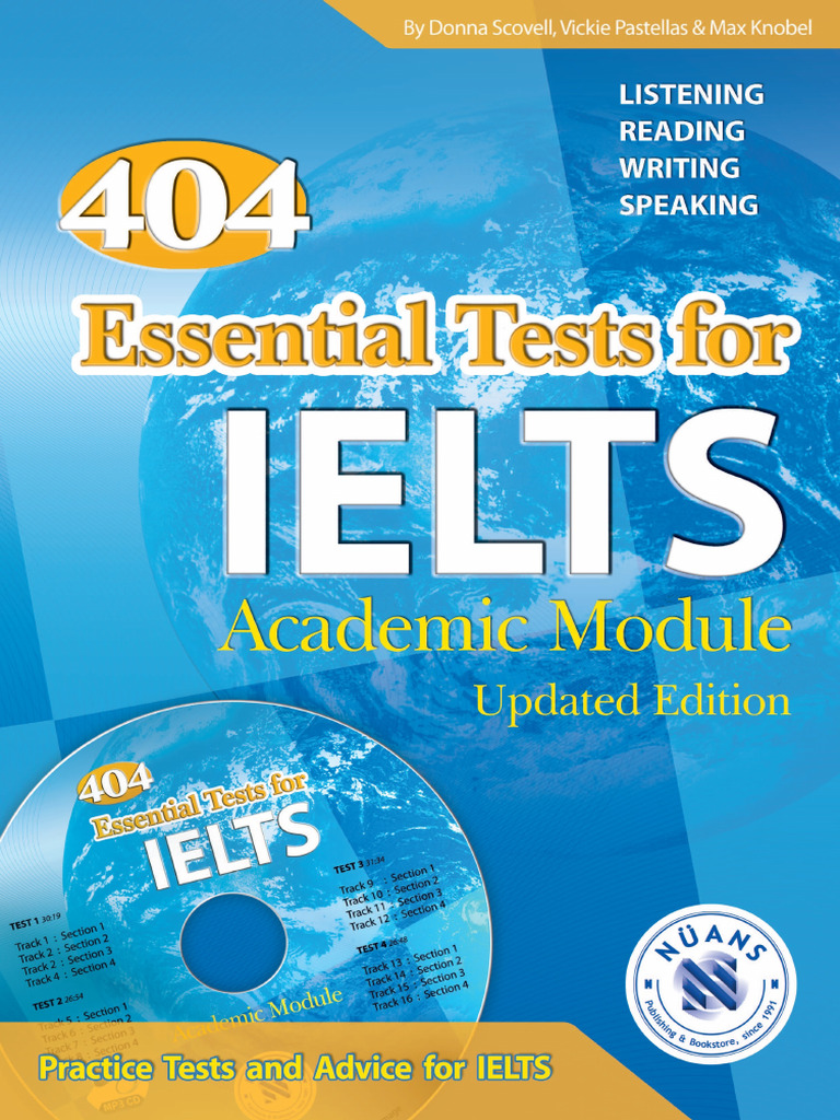 404 Essential Tests For Ielts | PDF | International English Language ...