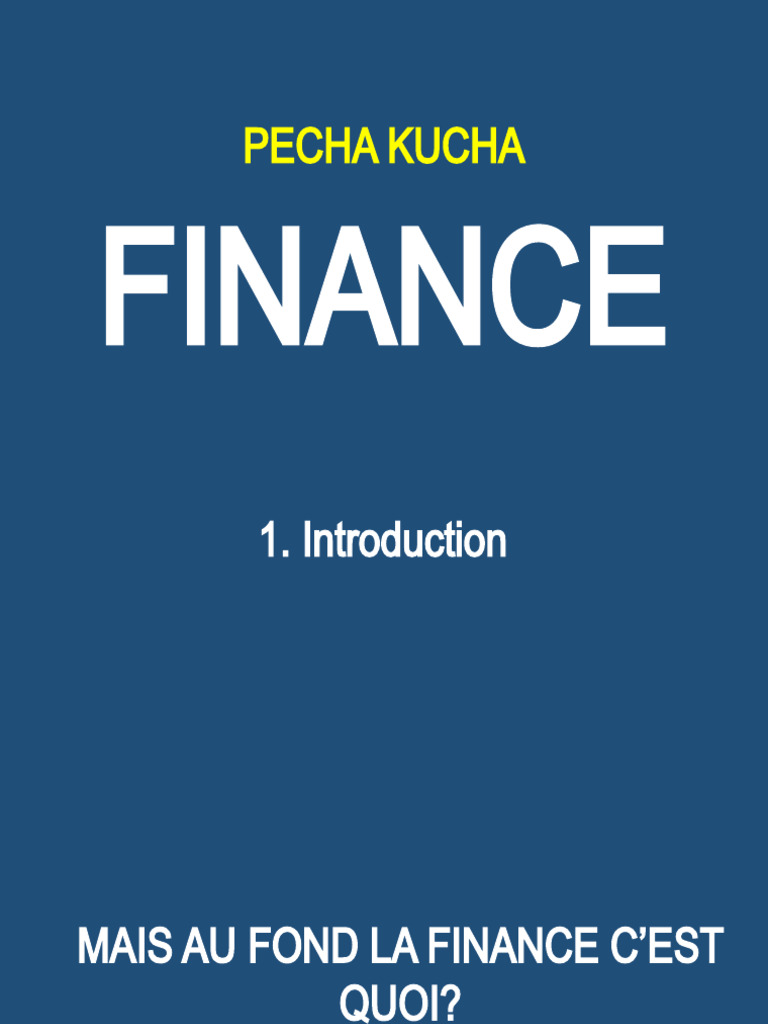 Pecha Kucha | PDF