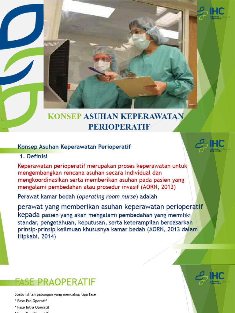 Ihc PPT Askep N.day | PDF