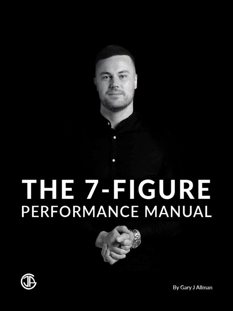 The 7 Figure Performance Manual Gary J Allman | PDF | Skeletal Muscle ...