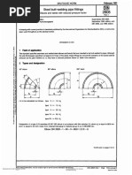 Tolerance Din 7715 5 Gaskets | PDF