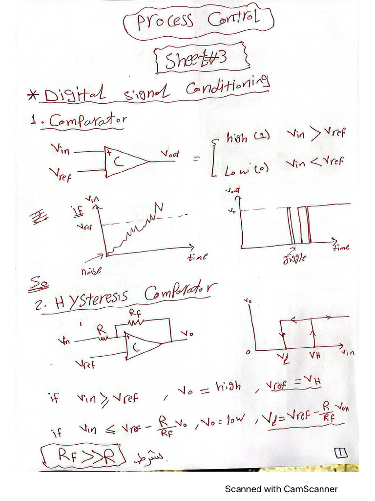 Sheet 3 Solution Process Control | PDF