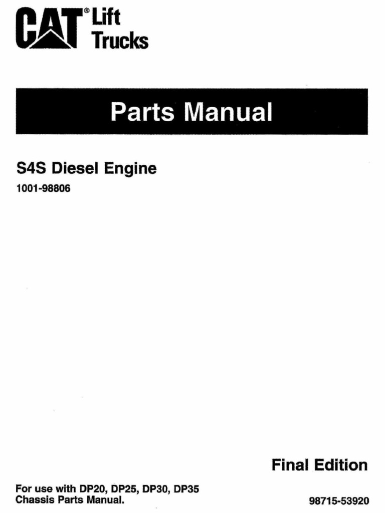 S4S Diesel Engine | PDF