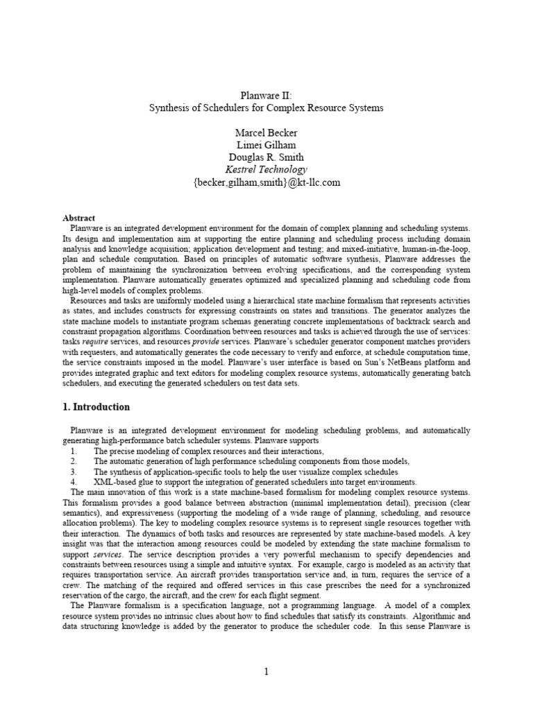 Plan Ware | Download Free PDF | Programming | Computer Program