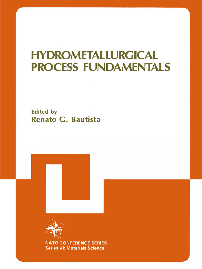 Hydrometallurgical Process Fundamentals (PDFDrive) | PDF | Mineralogy ...