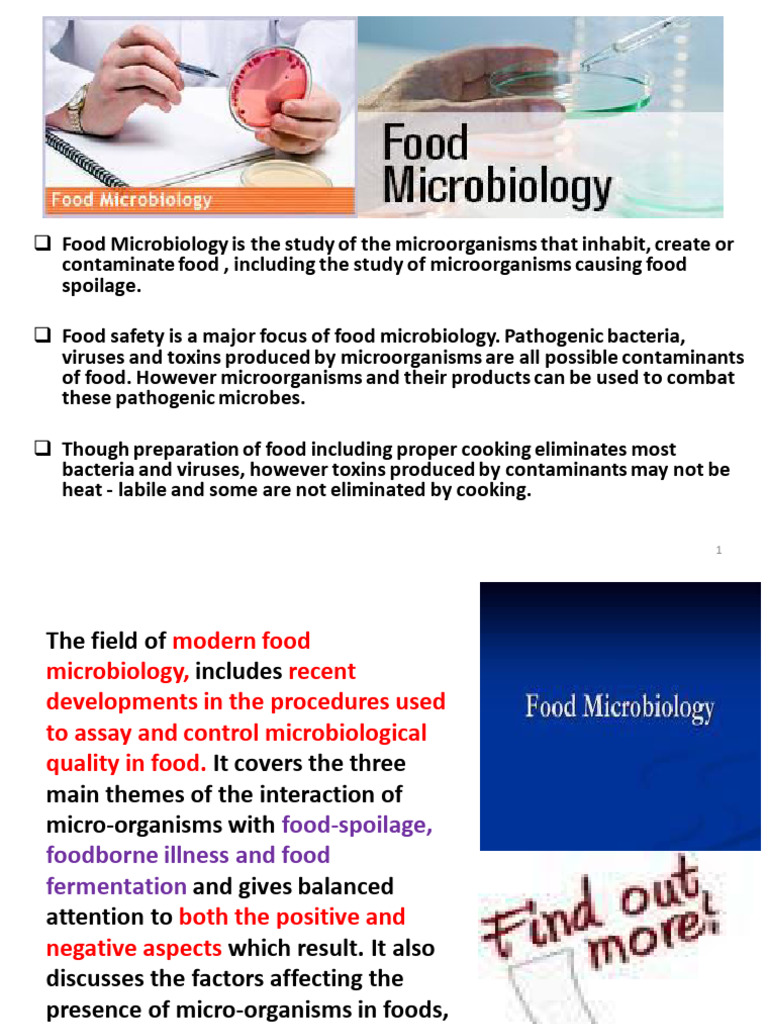 Food Microbiology. | PDF