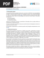 IAVE Arquivo - Provas e Exames Finais Nacionais ES | PDF