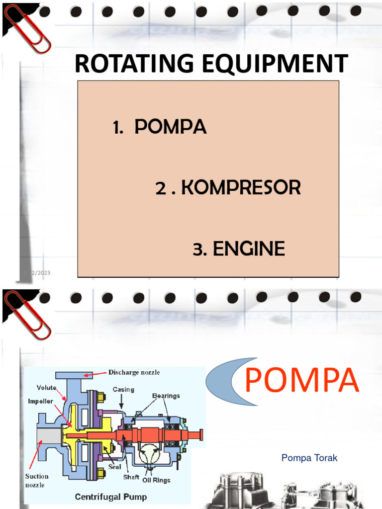 Rotating Equipment | PDF