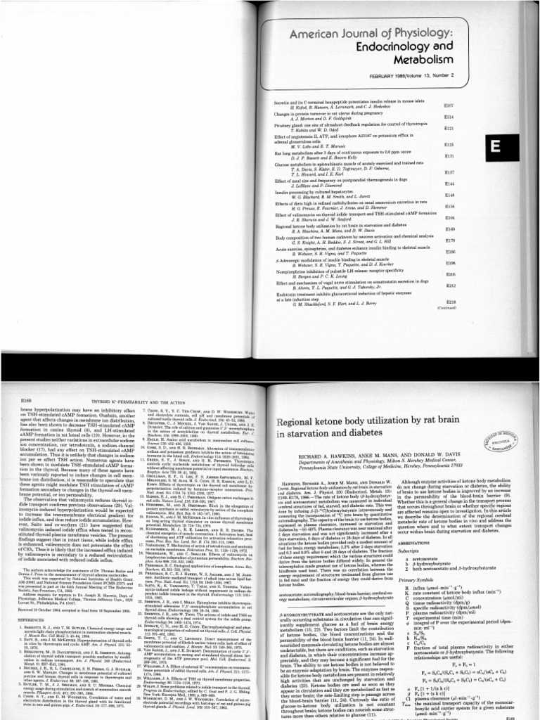 Endocrinology And: Metabolism | PDF | Thyroid Stimulating Hormone ...