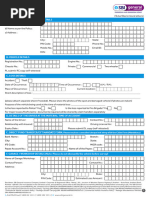 Future Generali - Motor Insurance Claim Form | PDF | Vehicle Insurance ...