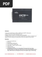 Scanmatik 2 Pro Compatibility Info (En) | PDF | Car | Transportation Engineering