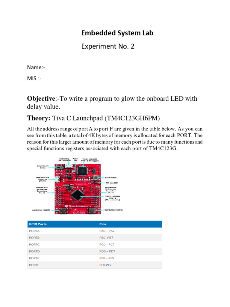 Expt 2 | PDF | Manufactured Goods | Computer Architecture